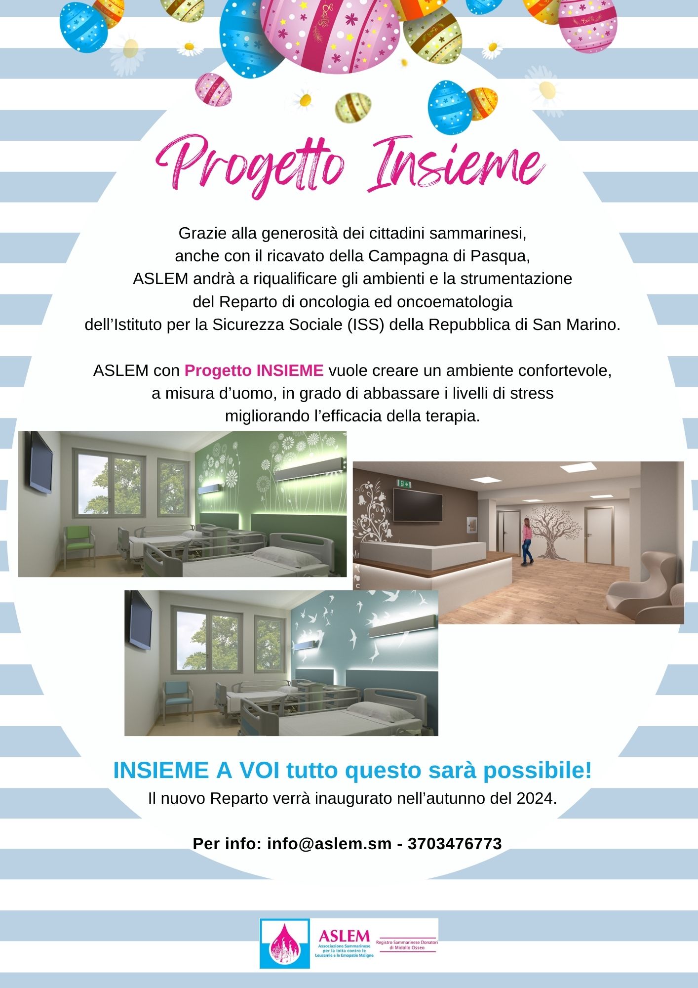Campagna di Pasqua ASLEM 2024 - ASLEM
